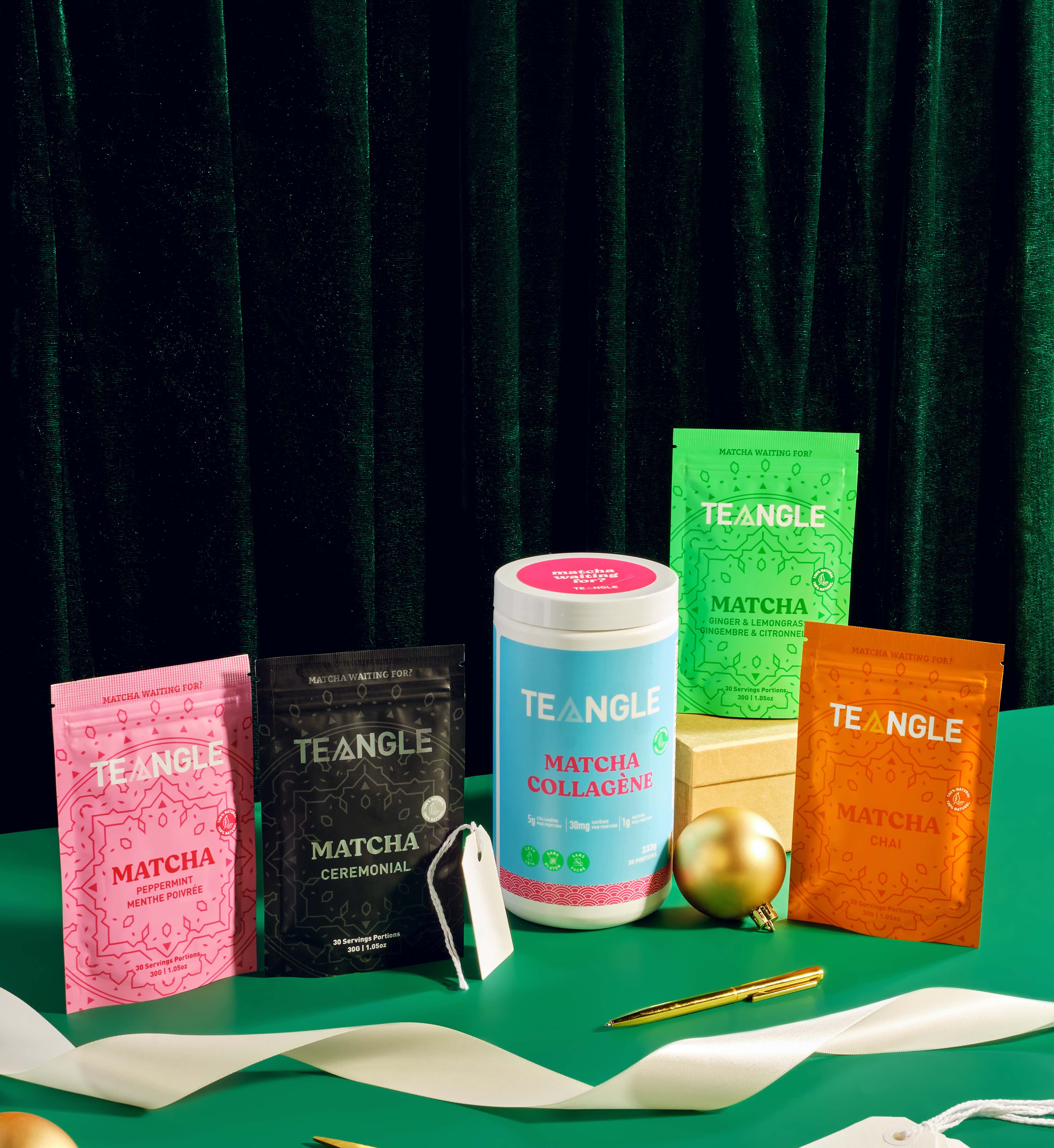 Teangle® -We Make Better Matcha.