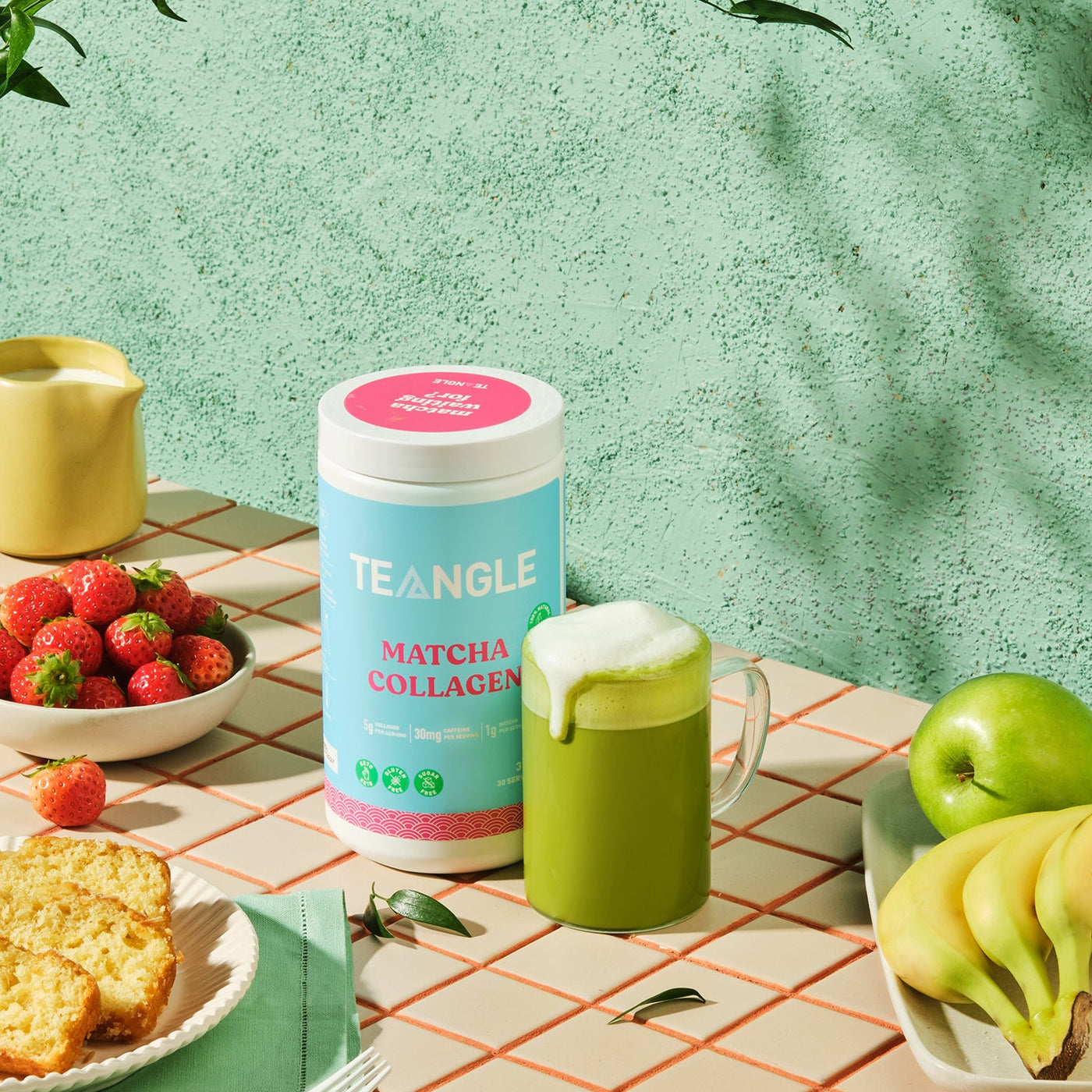 Matcha Collagen | Teangle